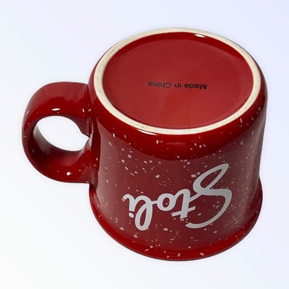 Stolichnaya Vodka Stoli | Dining | Stoli Mug Stolichnaya Vodka Red ...